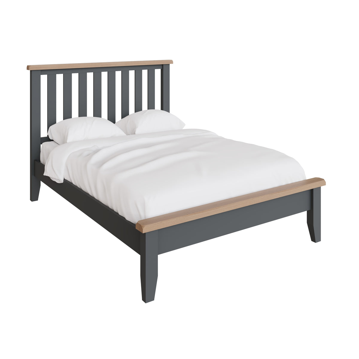 Cotswold Bed - Charcoal – BedHut