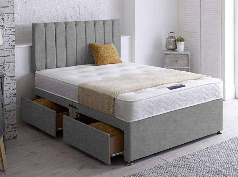Bexley Divan Base and Headboard BedHut